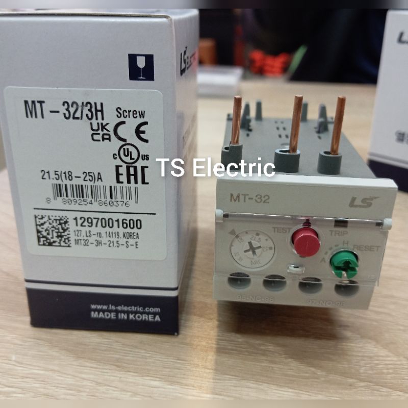Jual Thermal Overload Relay MT-32 21.5 (18-25A) LS Electric / Overload ...