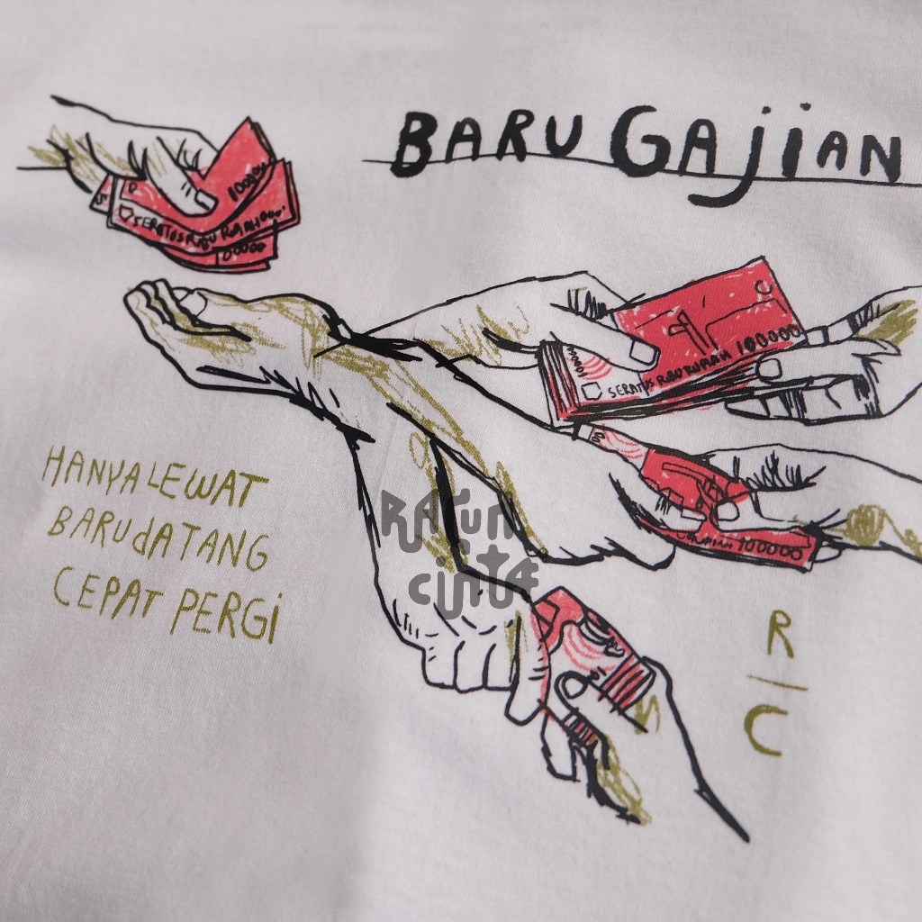 Jual racun cinta - Baju Kaos Kerja Pria Lengan Pendek Cowok Cewek ... Jual racun cinta - Baju Kaos Kerja Pria Lengan Pendek Cowok Cewek ...