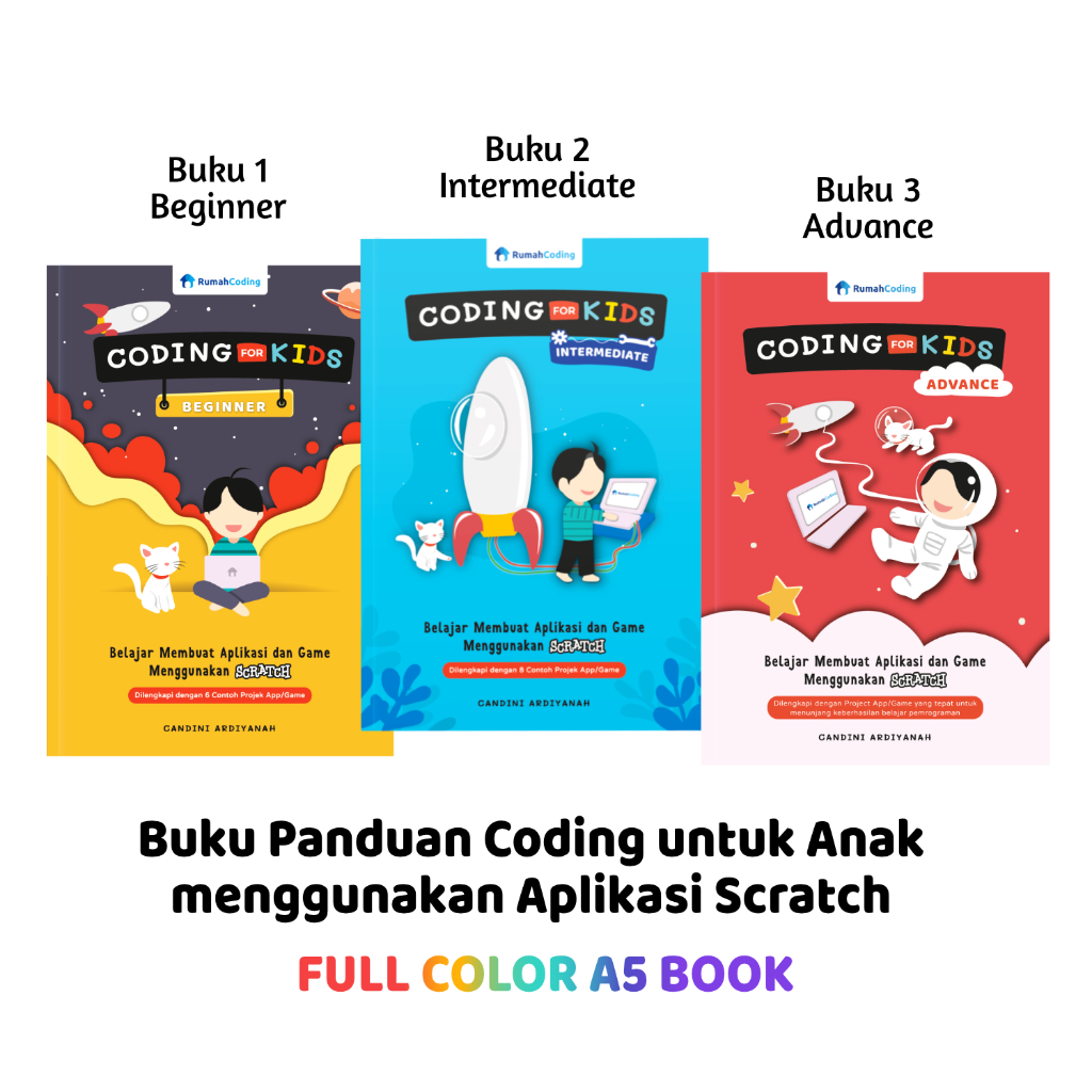 Jual Buku Coding Scratch For Kids | Shopee Indonesia Jual Buku Coding Scratch For Kids | Shopee Indonesia