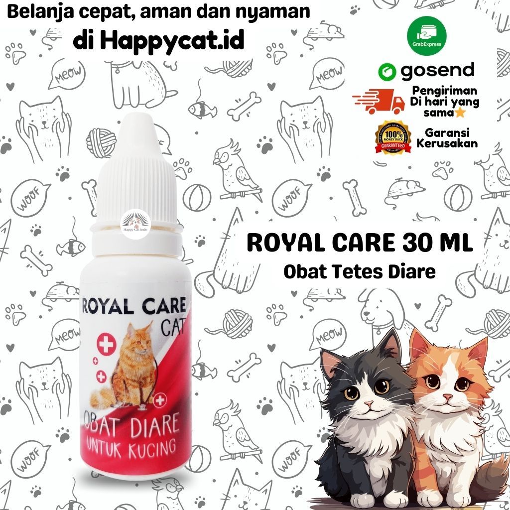 Jual ROYAL CARE OBAT DIARE KUCING DAN ANJING BANTU MENYEMBUHKAN DIARE ...