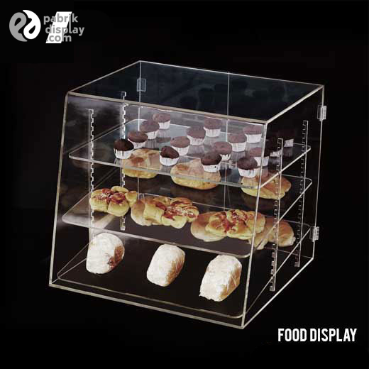 Jual Akrilik Etalase / Display Kue / Display Roti - Type TD 003 ...