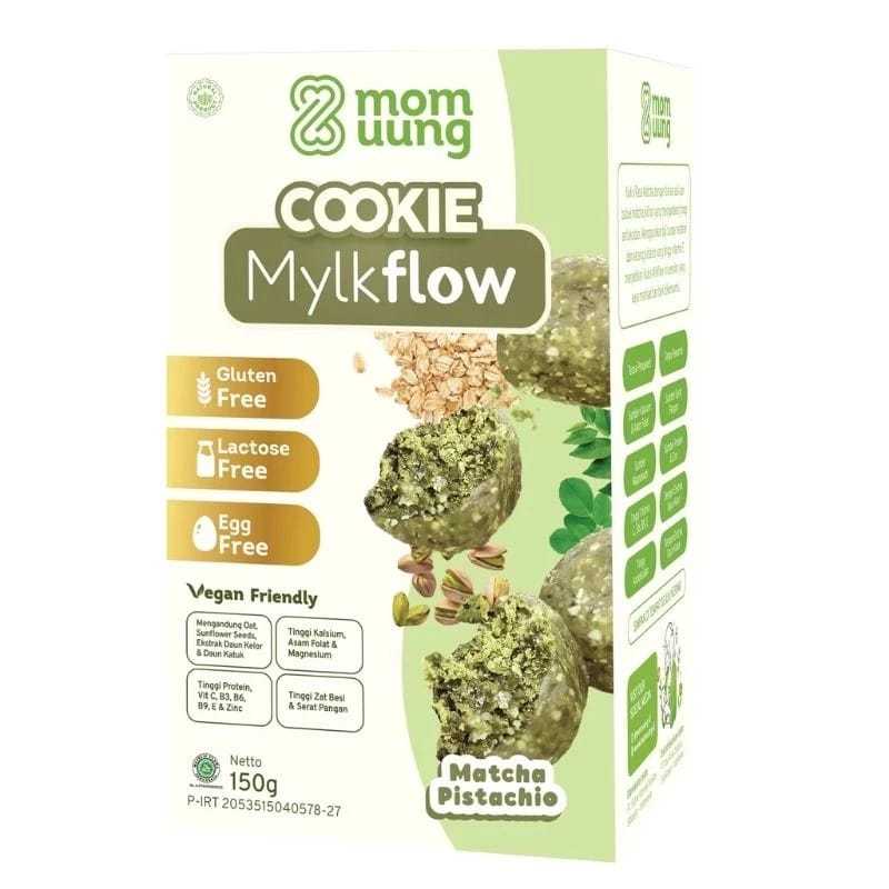 Jual MOM UUNG COOKIE MYLKFLOWMOM UUNG COOKIE MYLKFLOW MATCHA 150 gr ...