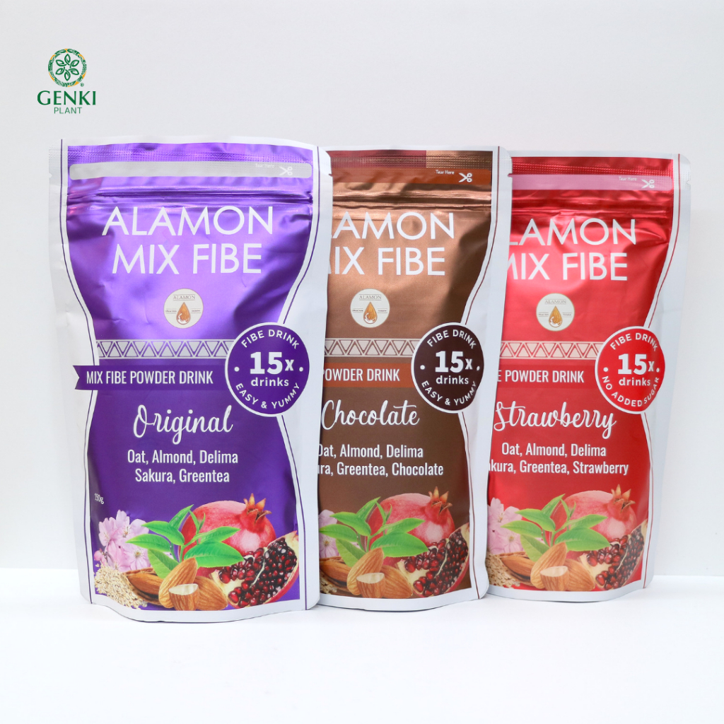 Jual Alamon Mix Fibe / Mix Fiber Power Drink / Minuman Tinggi Serat ...