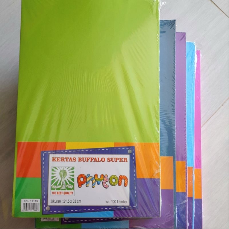 Jual Kertas Buffalo Super 1 Pack | Shopee Indonesia