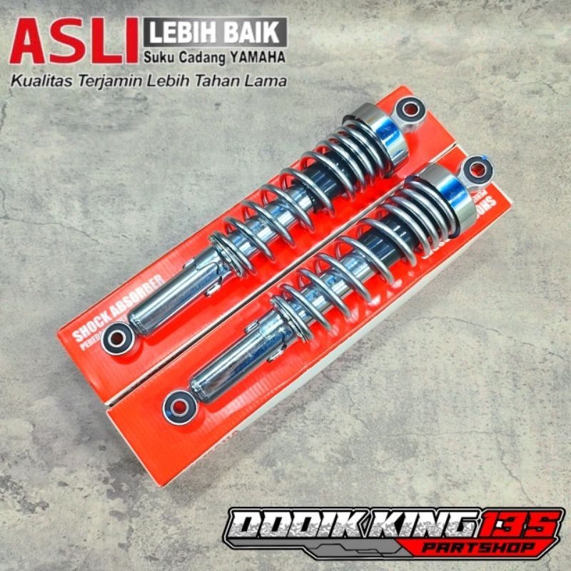 Jual SHOCK ABSORBER SHOCKBREAKER BELAKANG RX KING NEW ORIGINAL YAMAHA | 3KA-F2210-60 | Shopee ...