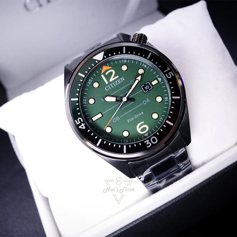 Jual Citizen Eco Drive Men's Watches CTZ AW1717-81X | Shopee Indonesia