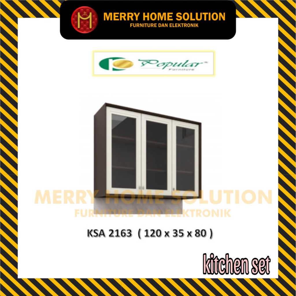 Jual KITCHEN SET ATAS kitchen set minimalis kitchen set 3 pintu atas ...