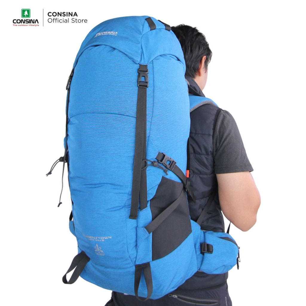 Jual CARRIER CONSINA QUEENSTOWN RANSEL GUNUNG | TAS GUNUNG CONSINA | TAS TREKKING BACKPACK | TAS ...