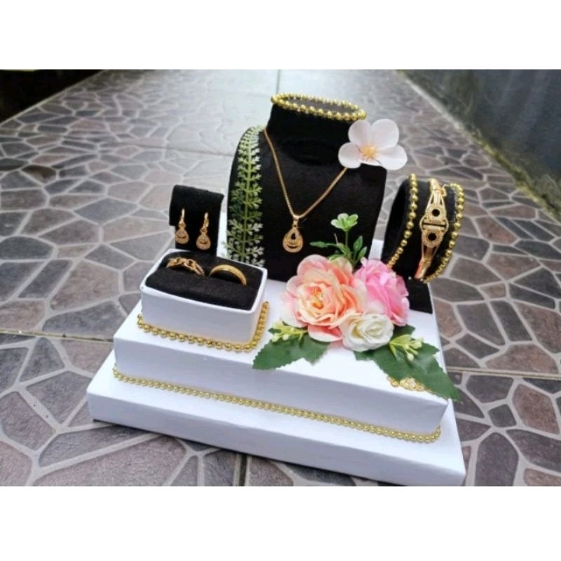 Jual tempat mahar pernikahan seserahan set perhiasan | Shopee Indonesia