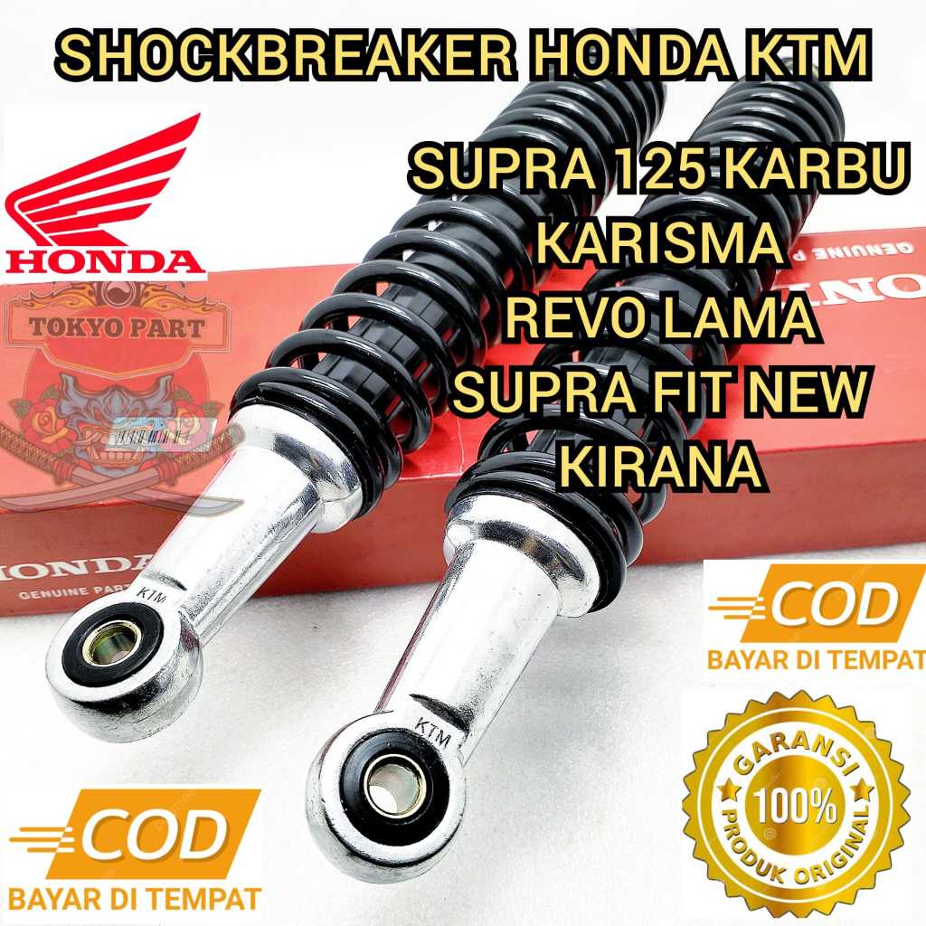 Jual SHOCKBREAKER BELAKANG SKOK shock belakang HONDA KTM KUALITAS ASLI ...
