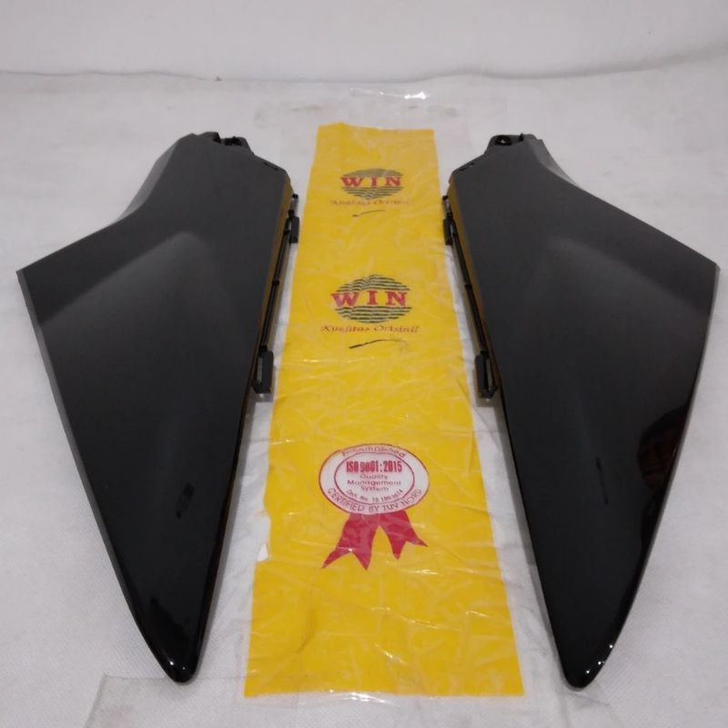 Jual cover body kecil supra x125 2004 2005 hitam/win | Shopee Indonesia