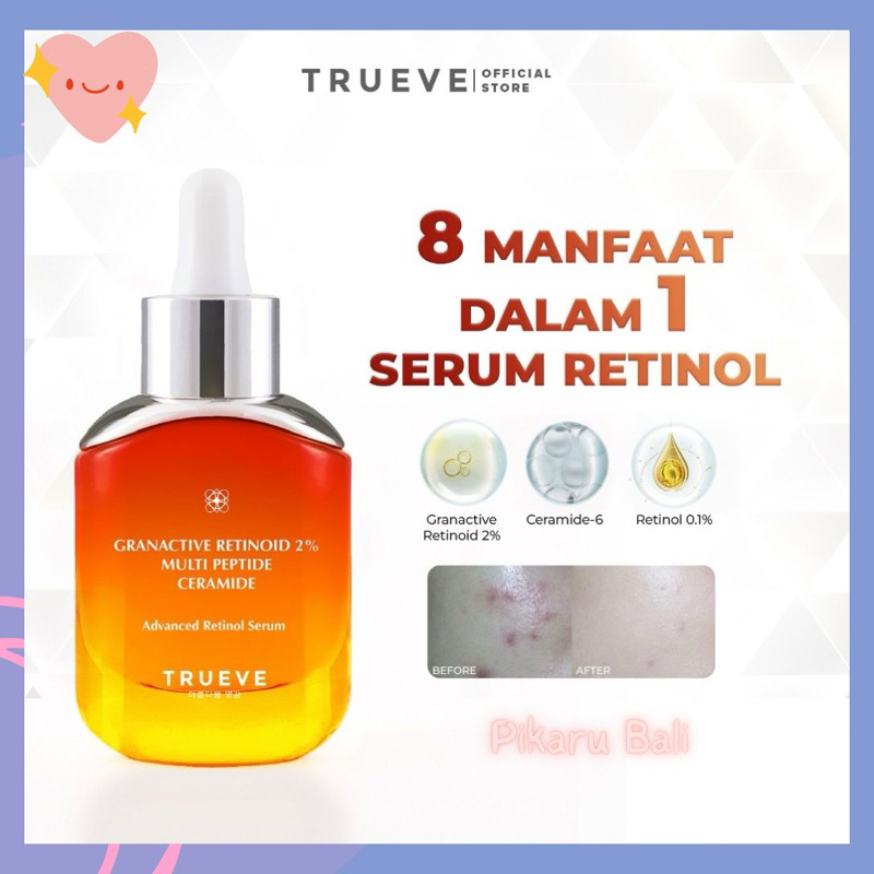 Jual Granactive Retinoid Retinol Serum Trueve (Advanced Treatment Serum ...