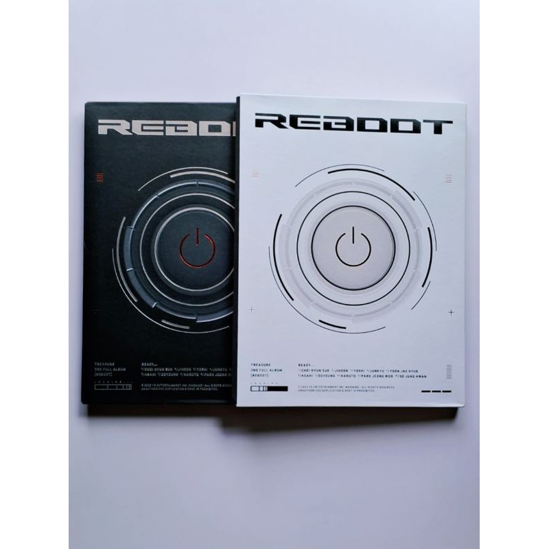 Jual Ready Unsealed Album Reboot Treasure (Album Only) | Shopee Indonesia