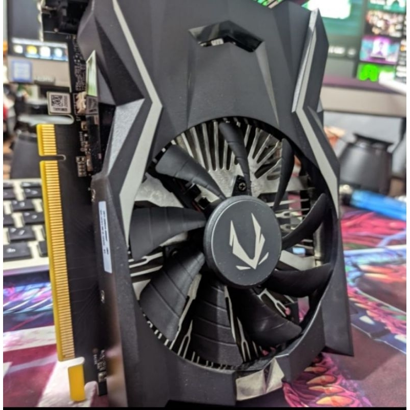 Jual VGA GTX 1650 4GB DDR6 NO PIN POWER | Shopee Indonesia