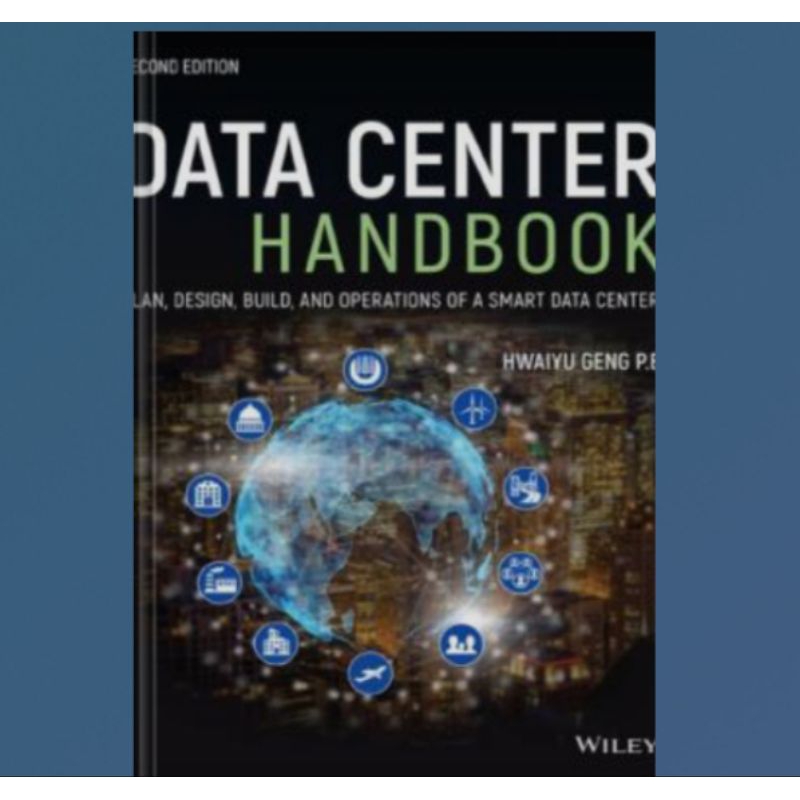 Jual Buku Data Center Handbook: Plan, Design, Build, And Operations Of ...