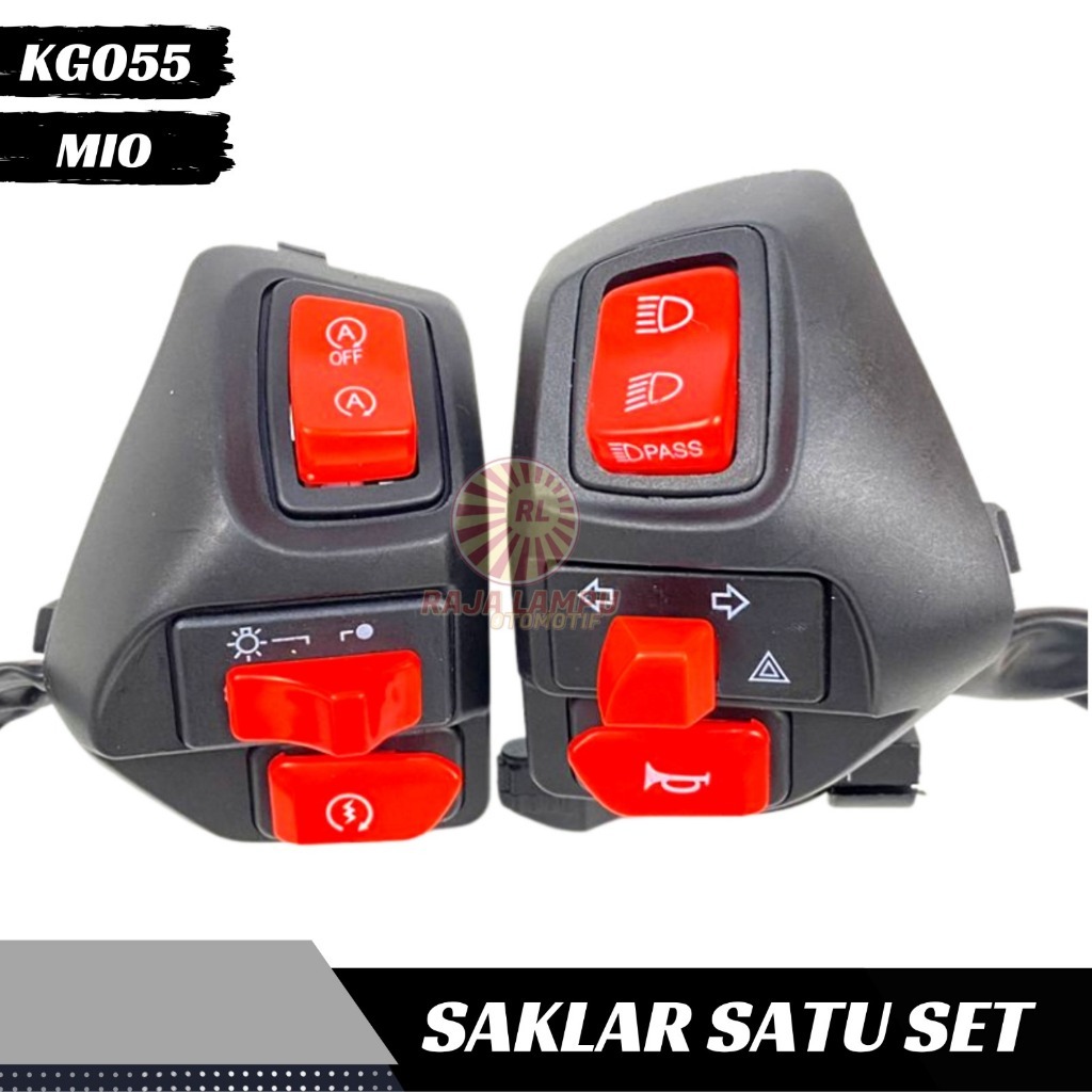 Jual SAKLAR SET KIRI DAN KANAN MIO VIETNAM SET SAKLAR LANGSUNG PNP ...
