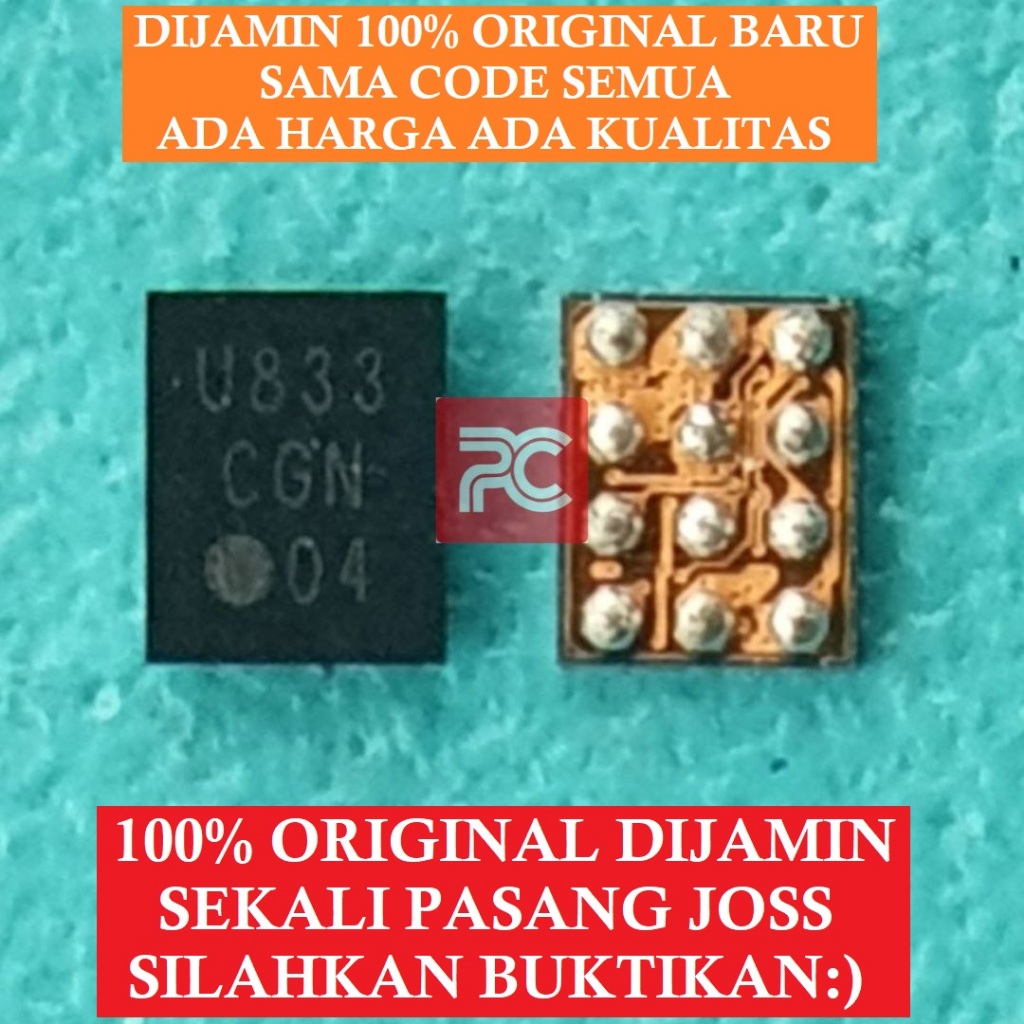 Jual IC CHARGER U833 OPPO A3S ORIGINAL TESTED | Shopee Indonesia