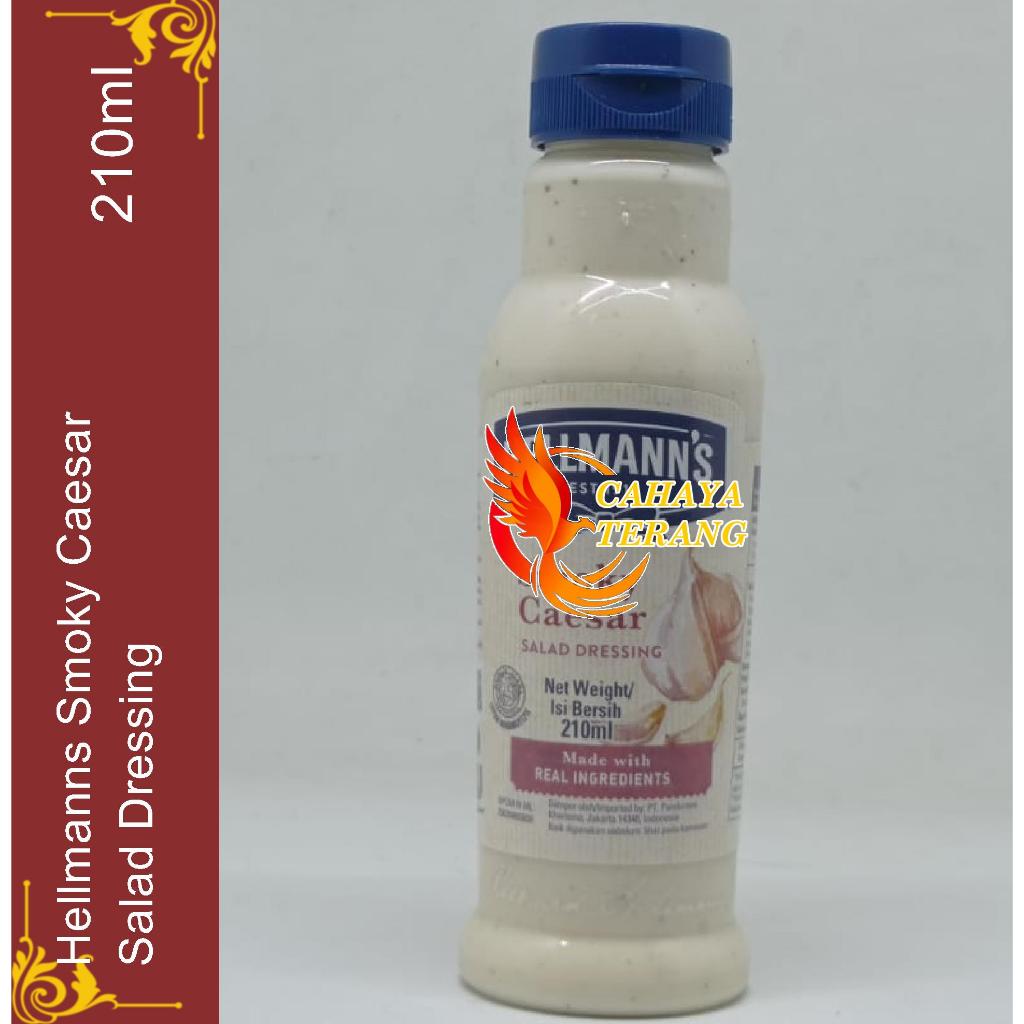 Jual Hellmanns Smoky Caesar 210 mL 210ml Helmans Dressing Sauce Kaesar ...