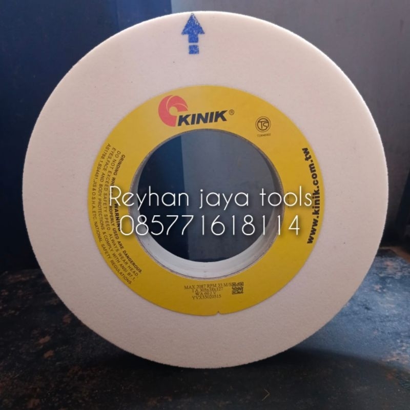 Jual KINIK Grinding wheel 305 x 38 x 127 Grit 60 JV Batu gerinda 12 ...