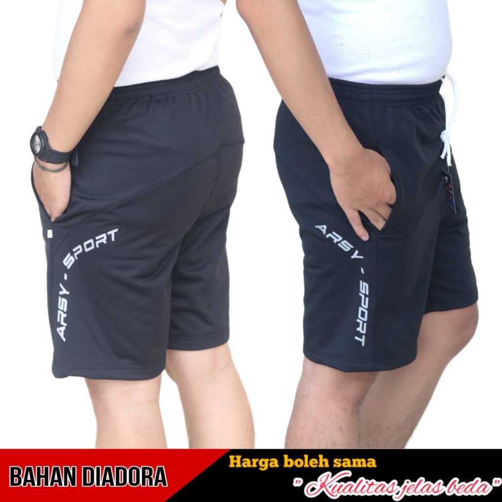 Jual Arsy Sport - Celana Pendek Olahraga - Celana Kolor TP-008 | Shopee Indonesia