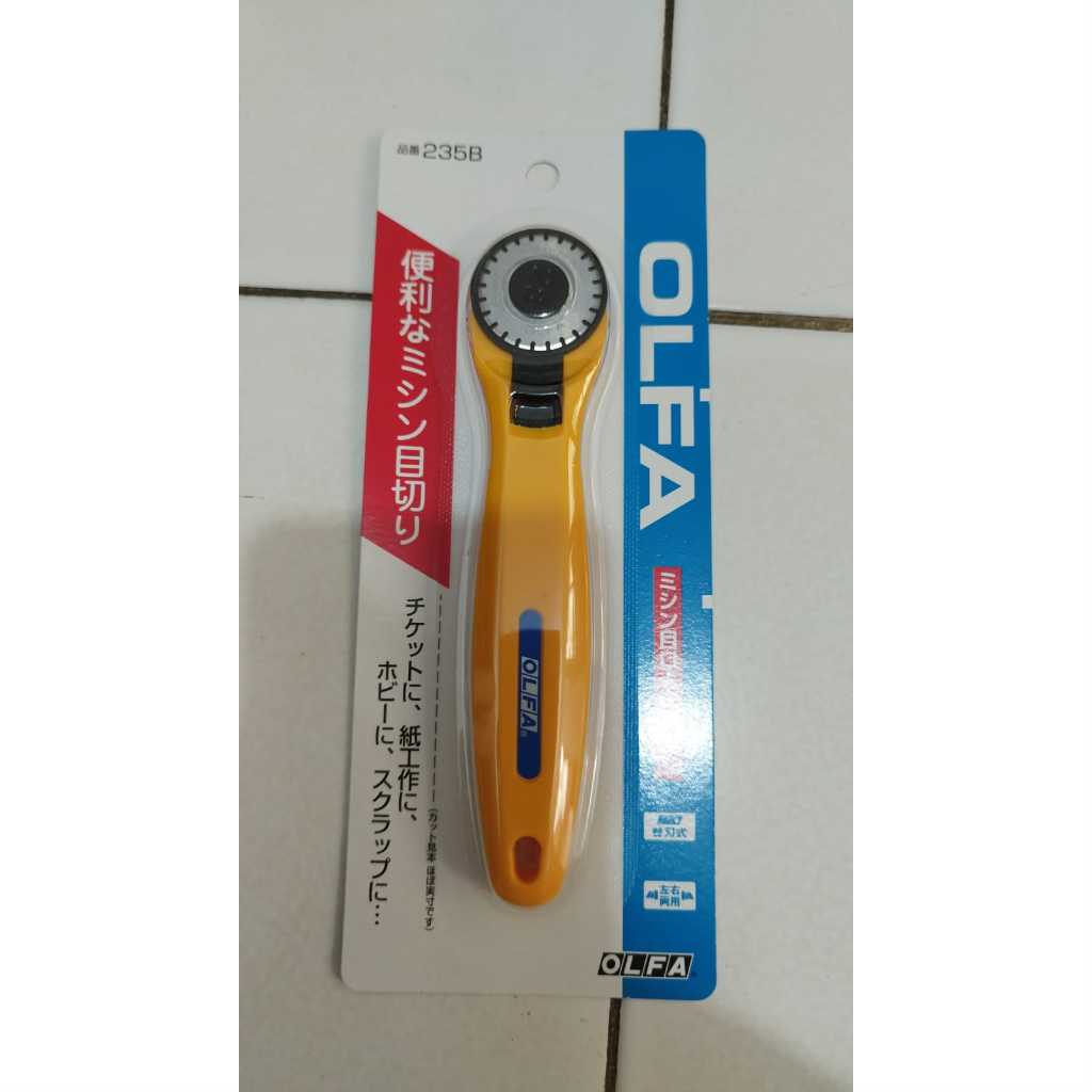 Jual OLFA ROTARY CUTTER 235B Perforation Cutter 28mm ( PRC-3/C ) | Shopee Indonesia
