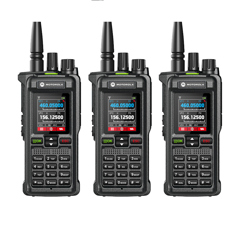 Jual HT Motorola GT-12 Professional Walkie Talkie High Power 20W ...