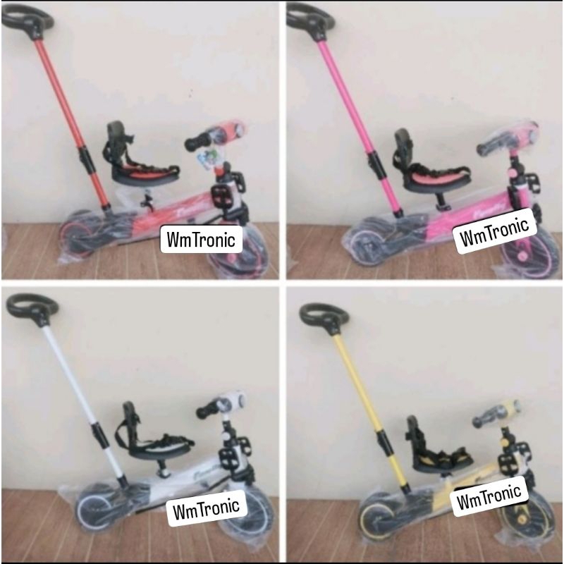 Jual Sepeda Murah Sepeda Balance Bike Family 3 in 1 F - 702 / EXOTIC ...