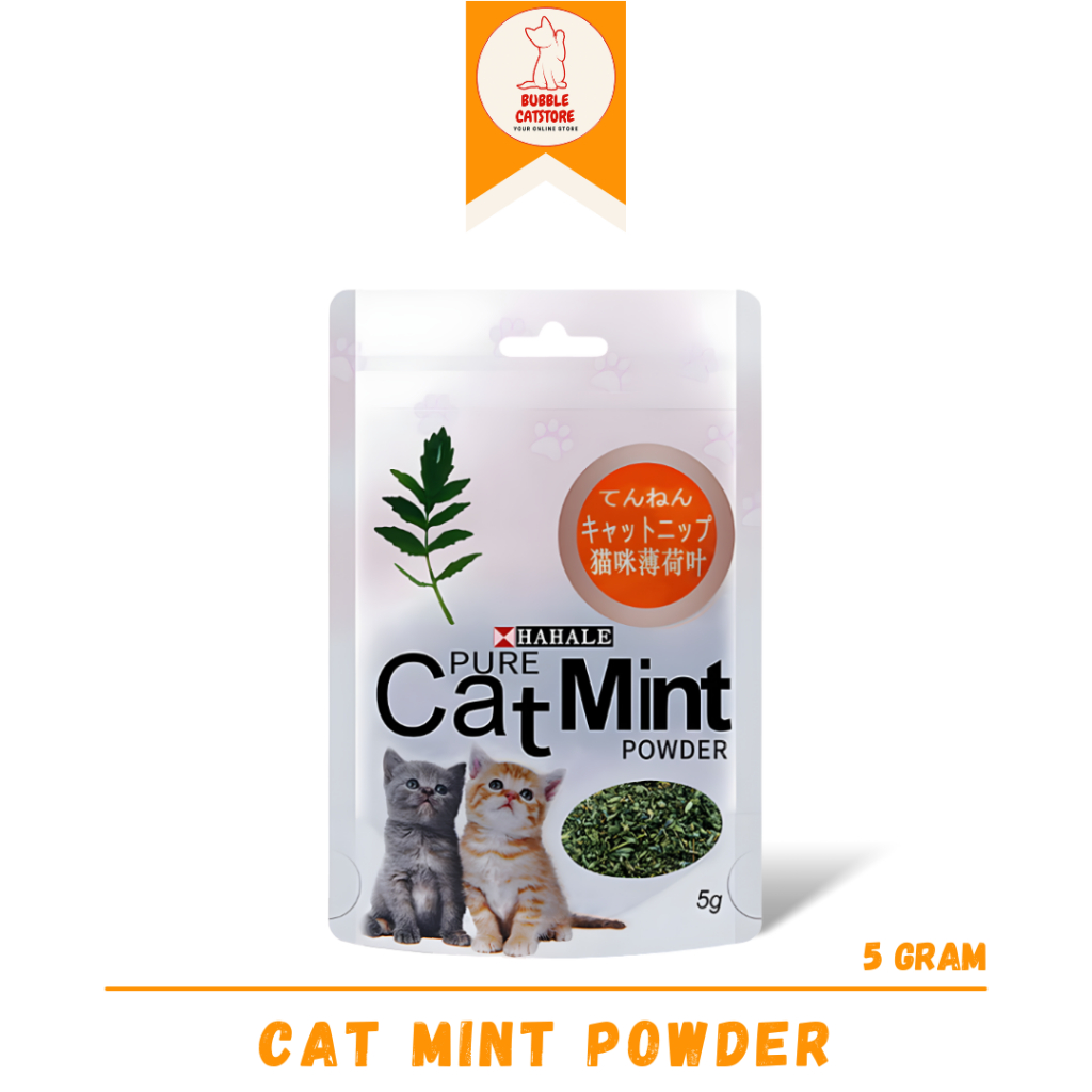 Jual Cat Mint Powder Catnip Bubuk Kucing 5gram | Shopee Indonesia