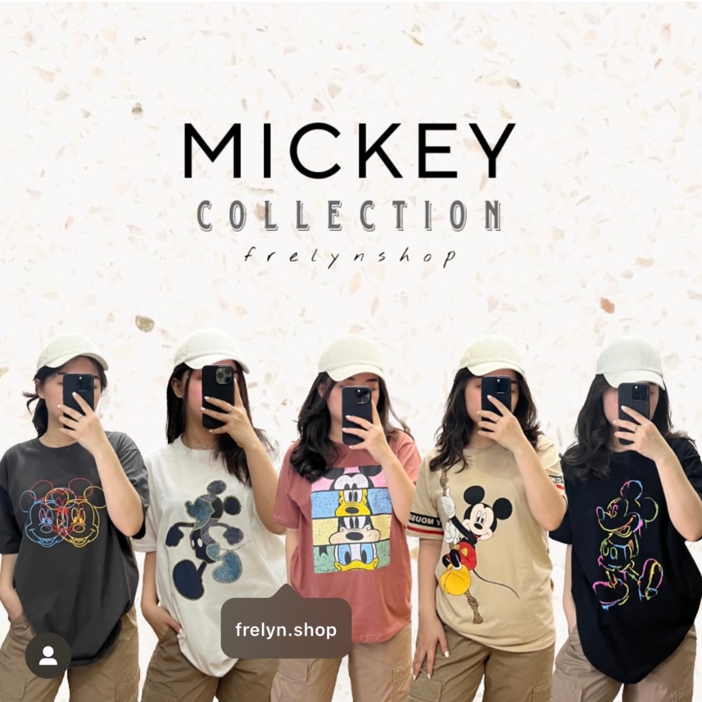 Jual MICKEY MOUSE DISNEY COLLECTION OVERSIZE l BAJU KAOS TSHIRT TUMBLR ...