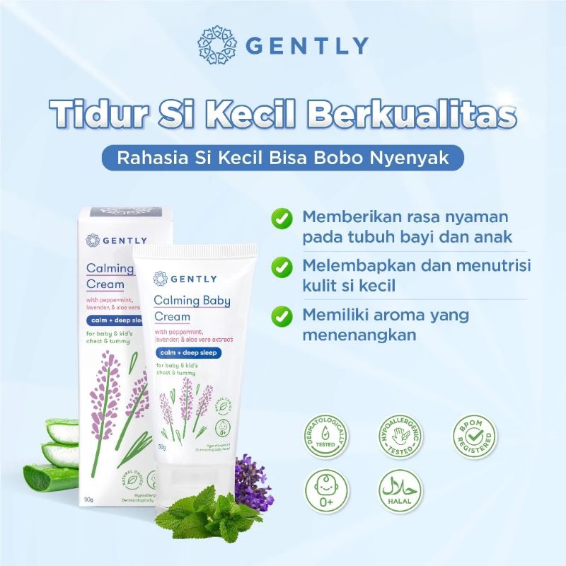 Jual Gently Calming Baby Cream | Shopee Indonesia