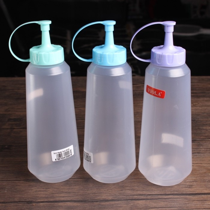 Jual BOTOL KECAP / BOTOL SAOS / BOTOL MAYONIES VIOLA (MAYA) | Shopee ...