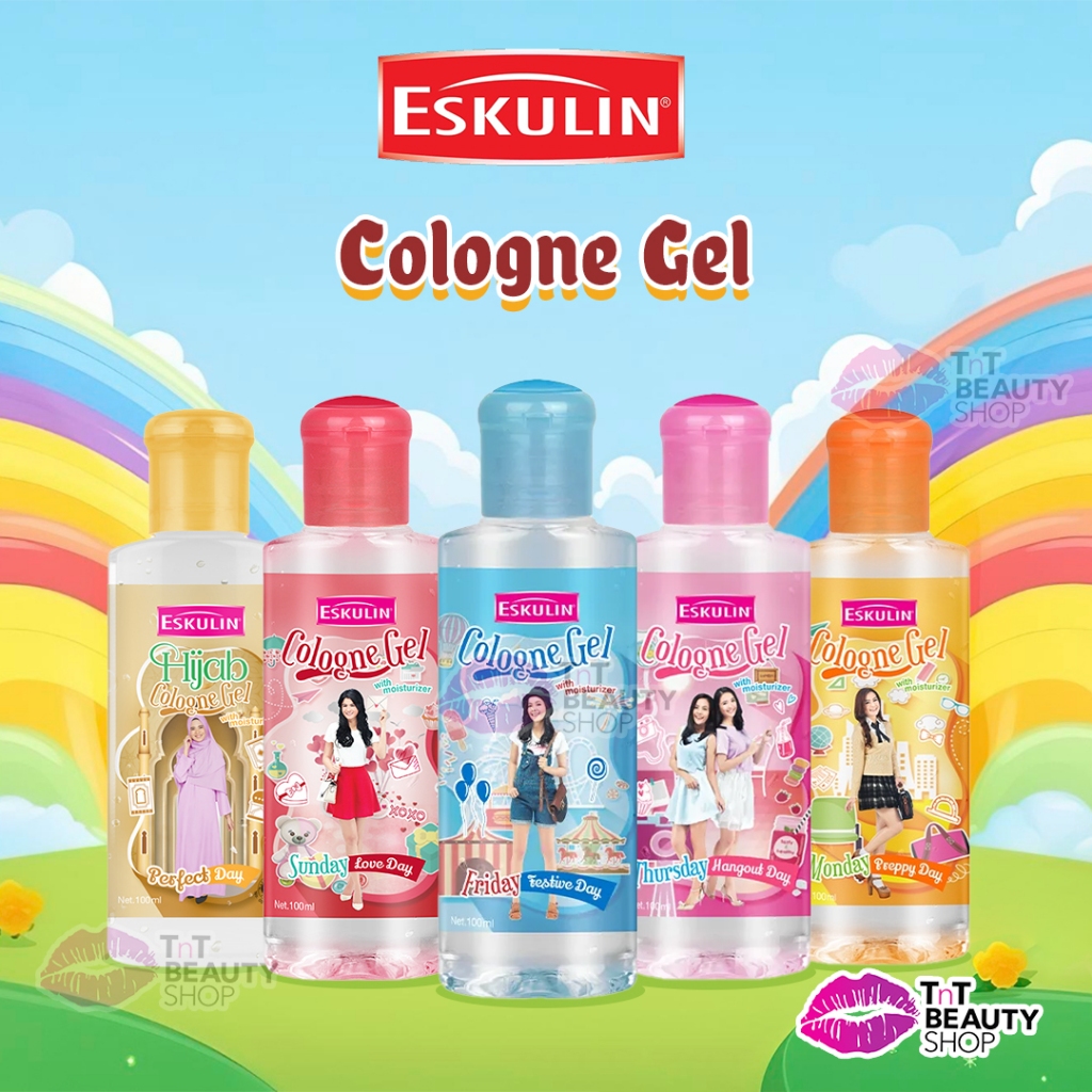 Jual Eskulin Cologne Gel 100mL Series | Shopee Indonesia