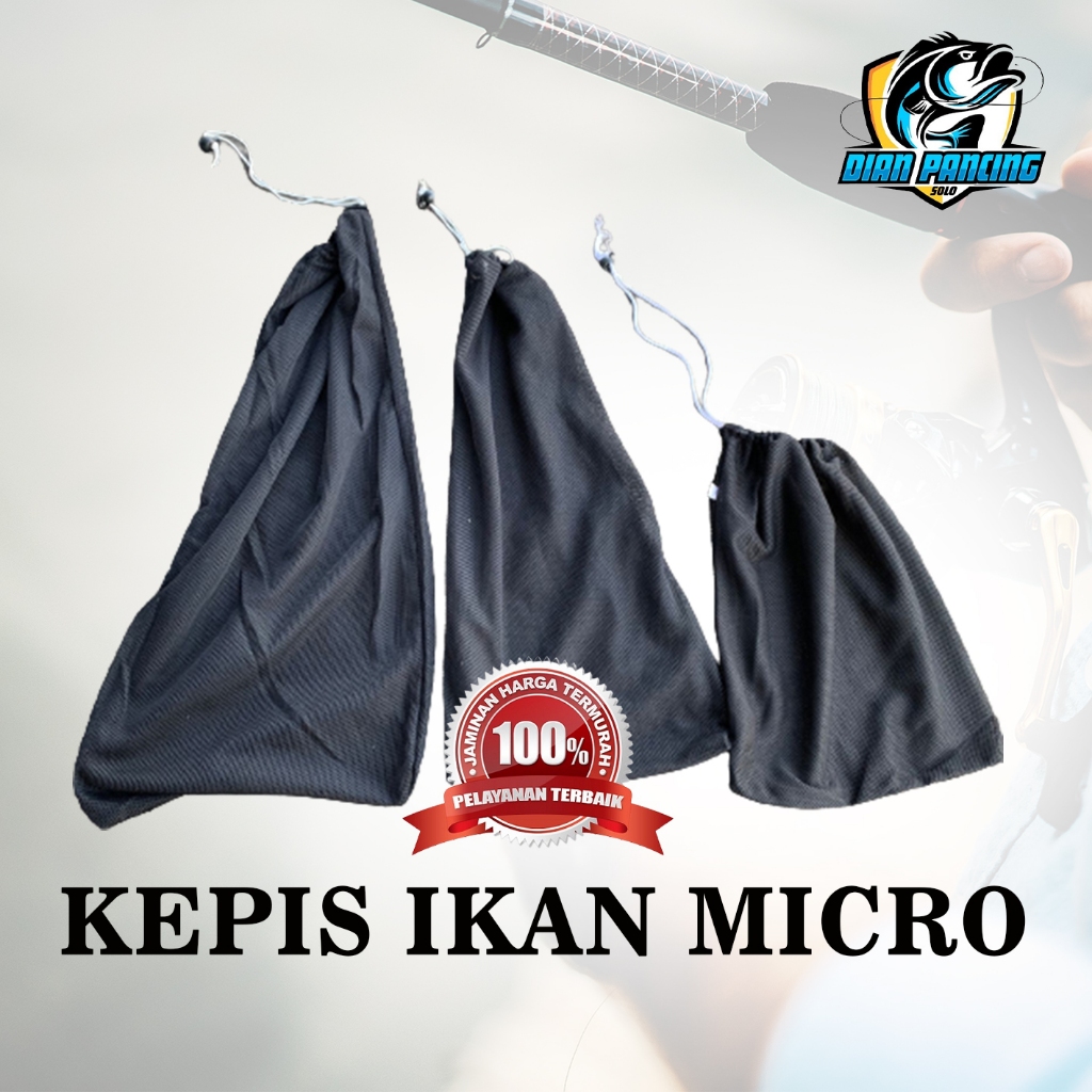 Jual Kepis atau Karamba Lumut Size S M L Ikan Umpan Simple dan Murah ...