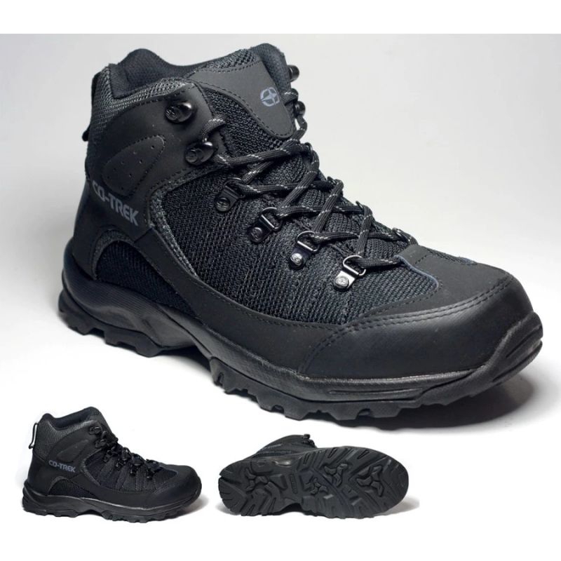 Jual Sepatu Gunung Cotrek Duri Shoes Hiking Pendaki Gunung ...