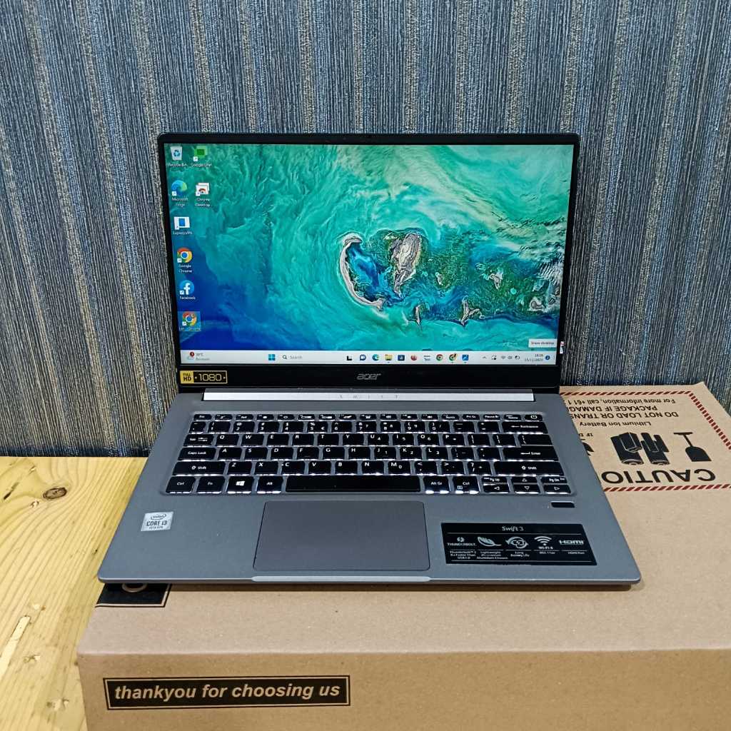 Jual Laptop Acer Swift 3 SF314-57 Oled Core i3-1005G1 Ram 4/256Gb ...