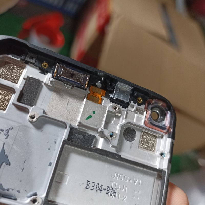 Jual KARET PLASTIK RUBBER SENSOR PROXIMITY XIAOMI REDMI NOTE 9 ORIGINAL ...