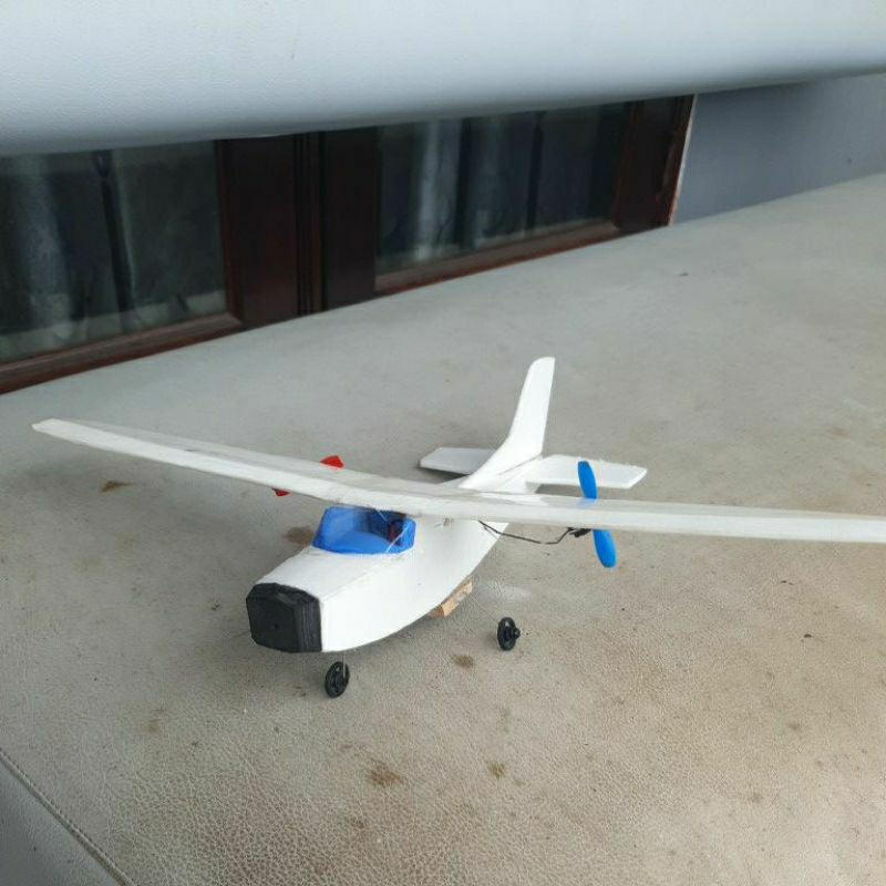 Jual pesawat rc 2ch model cessna | Shopee Indonesia