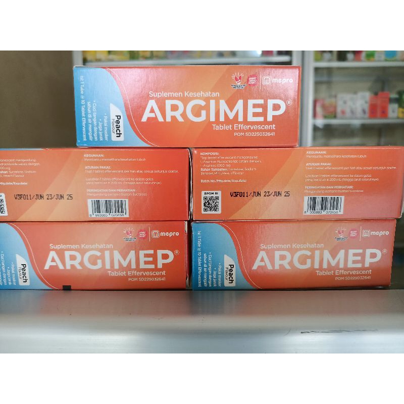Jual Argimep tab Effervescent 10's | Shopee Indonesia