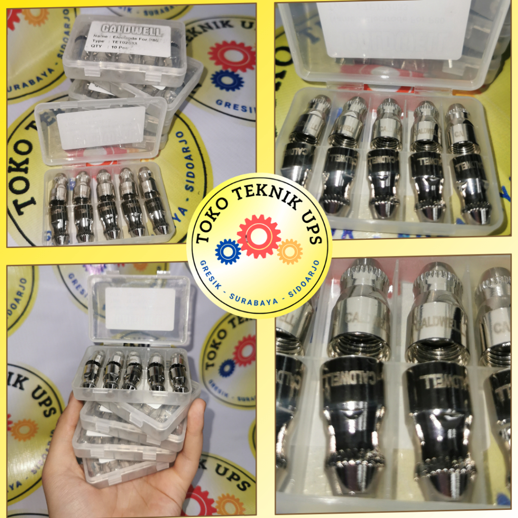 Jual CALDWELL ELECTRODE ELEKTRODA P80 UNTUK MESIN PLASMA CUTTING LAS ...