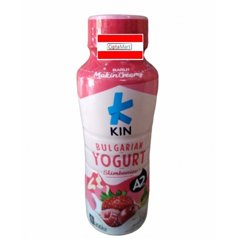 Jual KIN Bulgarian Style Yoghurt 24 x 200ml (1 dus) | Shopee Indonesia