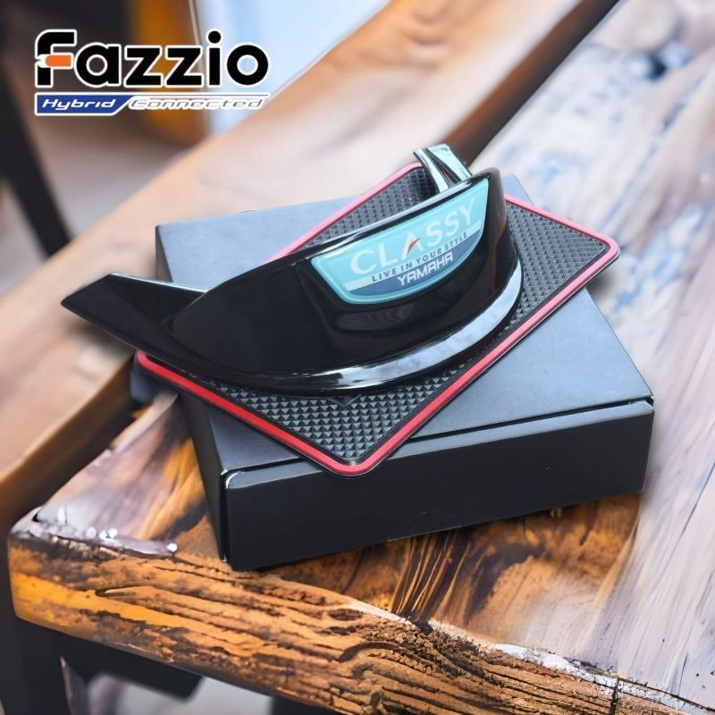 Jual visor fazzio windshield fazzio topi klasik fazzio plastik abs ...