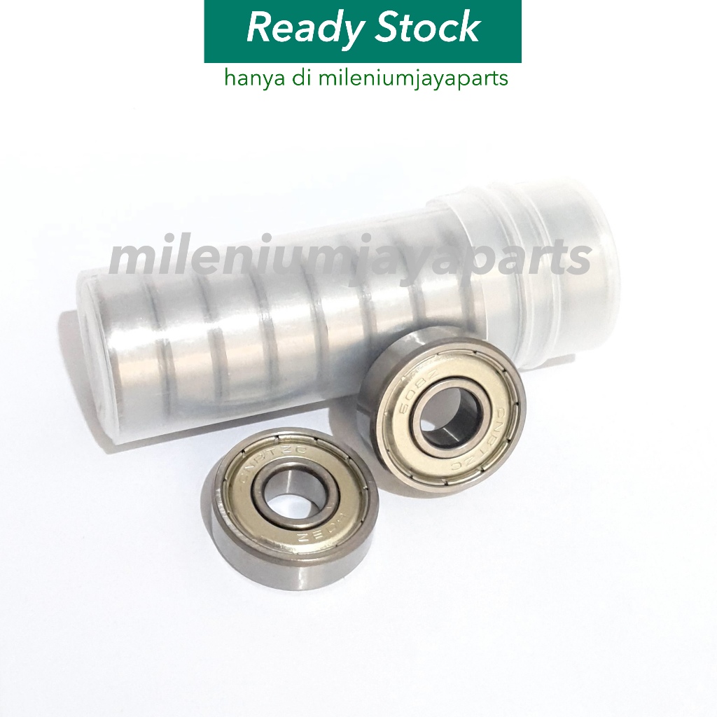 Jual BEARING 608 Z Diameter as 8 mm untuk Dinamo Kipas Angin / Mesin ...