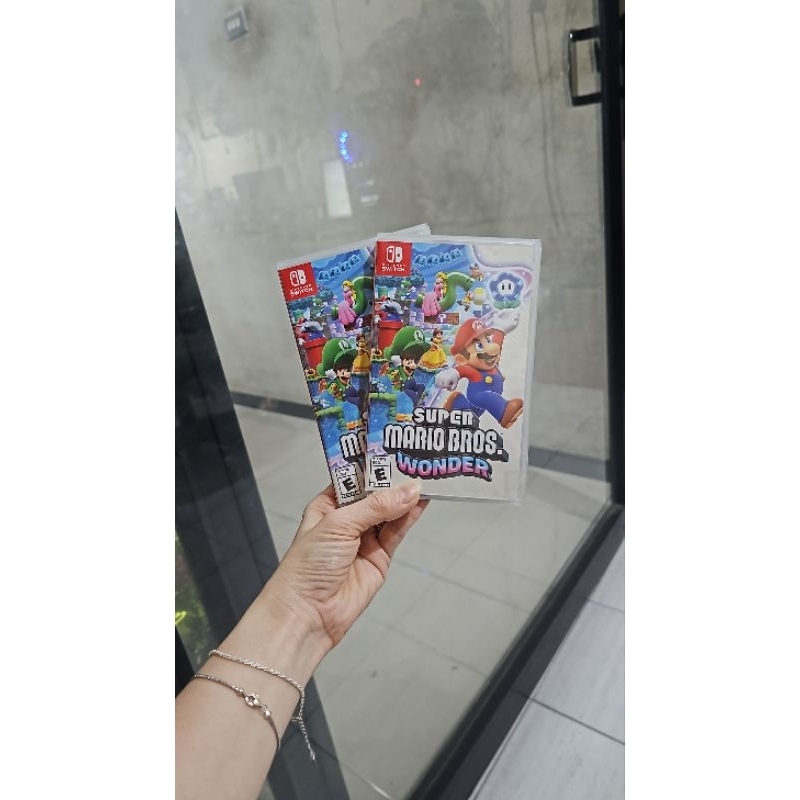 Jual Super Mario Bross Wonder Switch | Shopee Indonesia