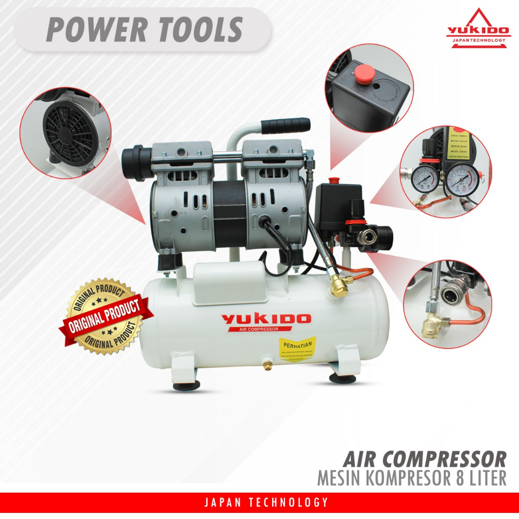 Jual BERGARANSI!! Kompresor Morris 1 hp Air Compressor Morris 1hp 24 ...