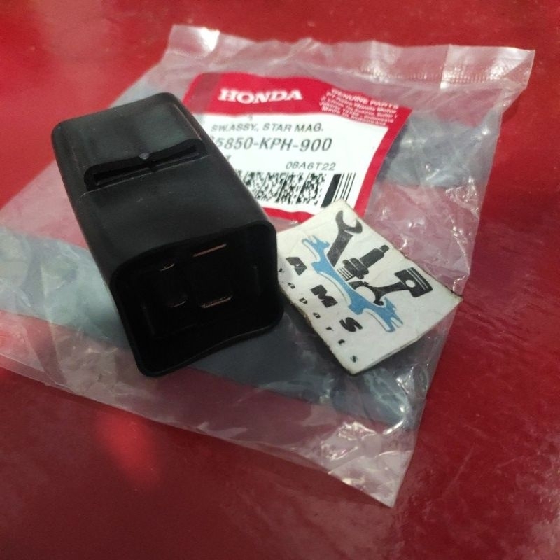 Jual Bendik Relay Switch Swit Starter Stater KPH Supra X 125 Karisma ...