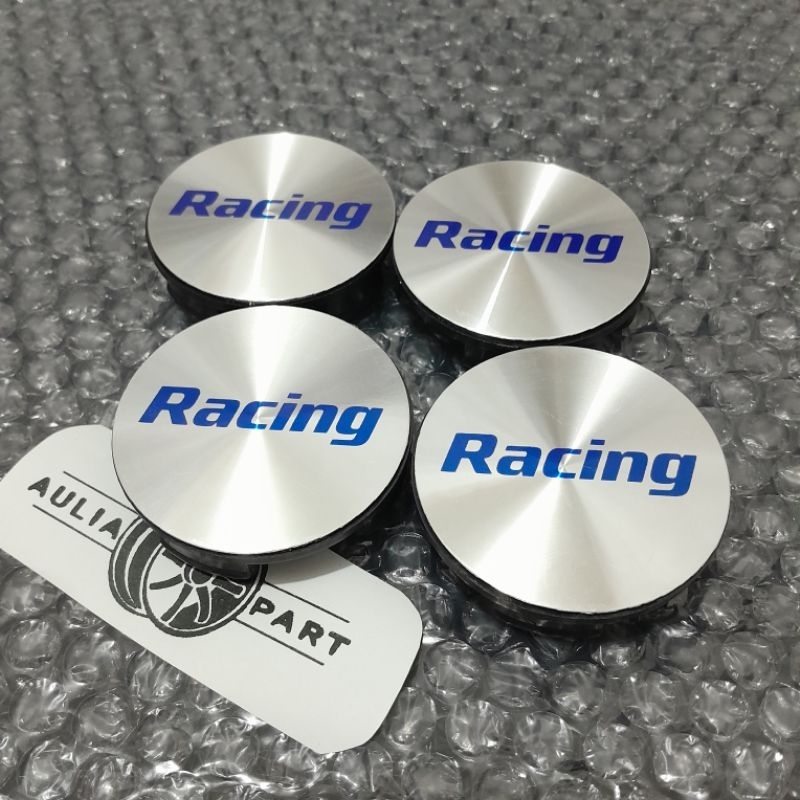Jual dop roda tutup velg variasi racing chrome diameter 6 cm | Shopee ...