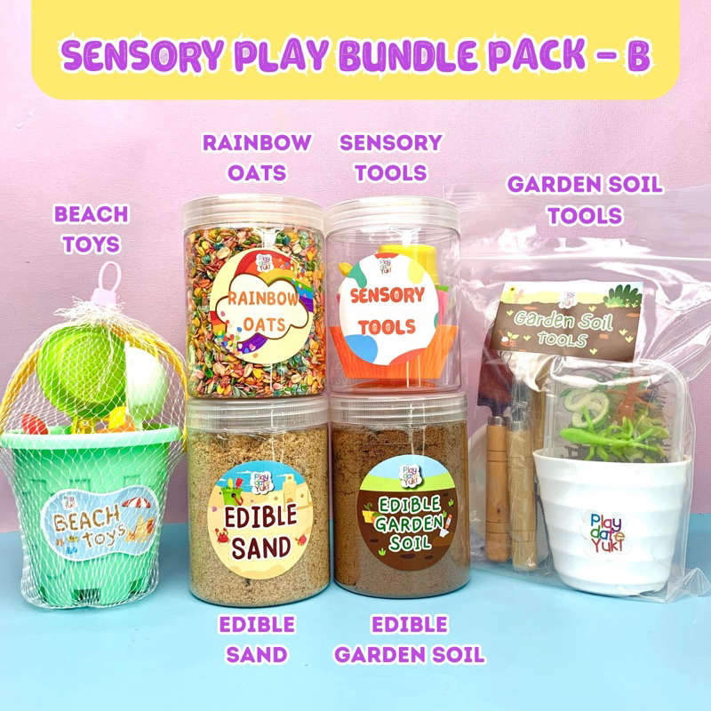 Jual PLAYDATEYUK - Sensory Play Bundle Pack | Shopee Indonesia