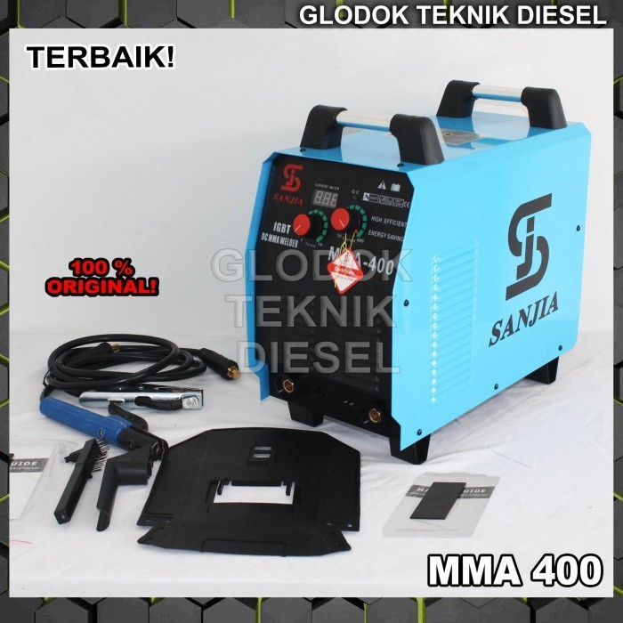 Jual Mesin Las MMA 400 A Trafo Las Inverter 400 A IGBT Tiga Jaya ...
