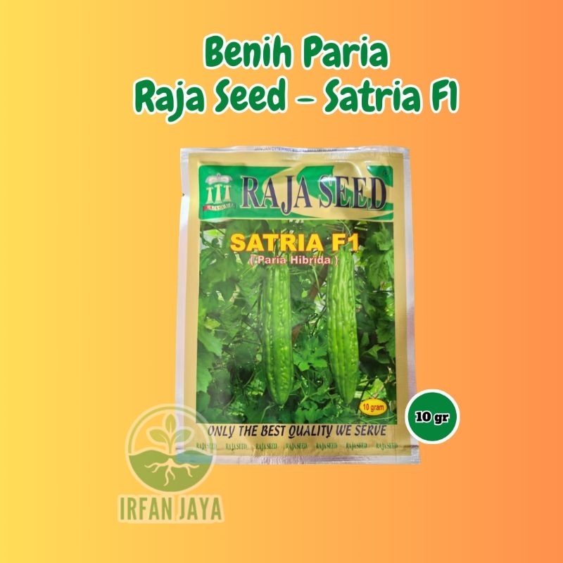Jual Benih Paria (Pare) - Raja Seed SATRIA F1 10 gr | Shopee Indonesia
