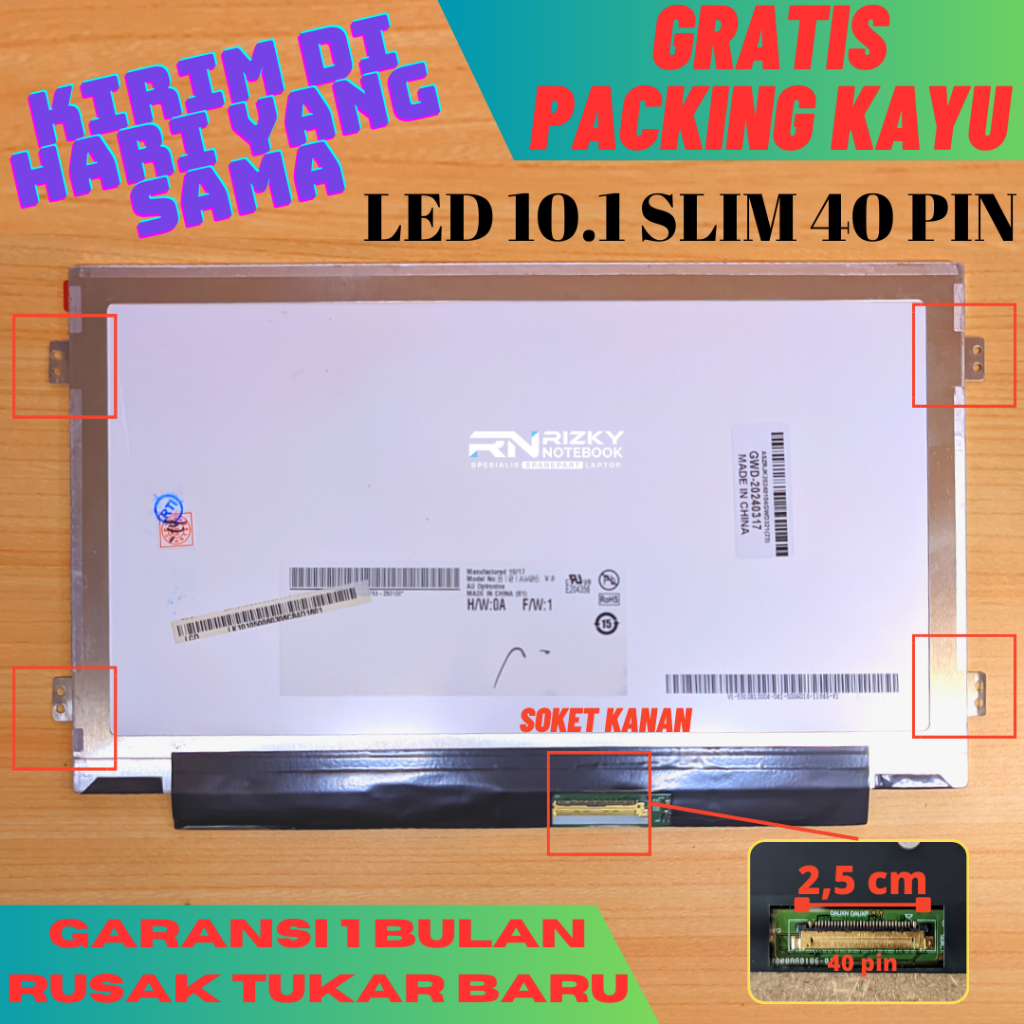 Jual Layar LCD LED laptop Lenovo Ideapad S100 S100c S110 | Shopee Indonesia